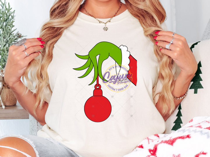 Green Man Hand – Cajun Transfers