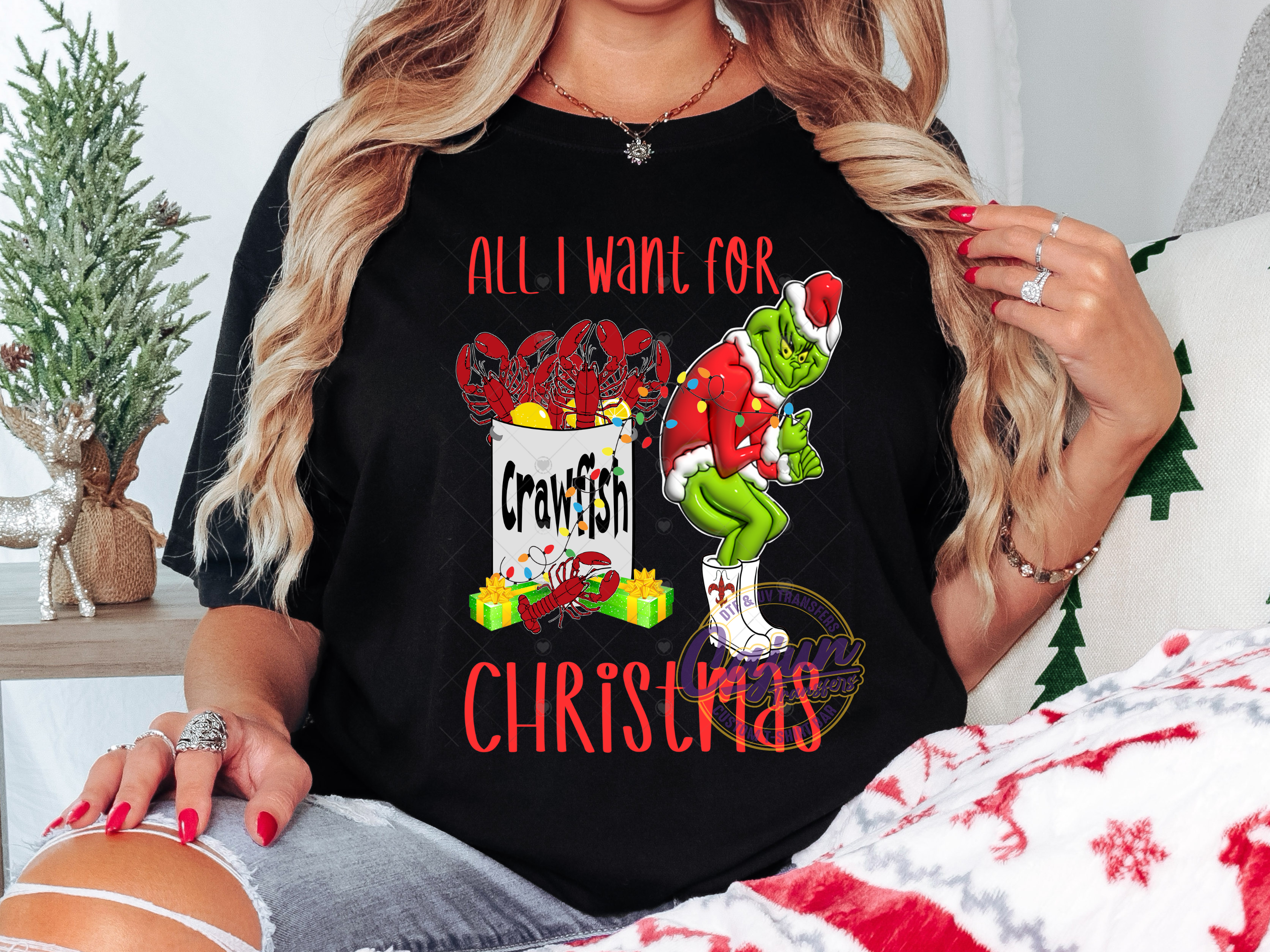 All I want for Christmas is Crawfish – Cajun Transfers
