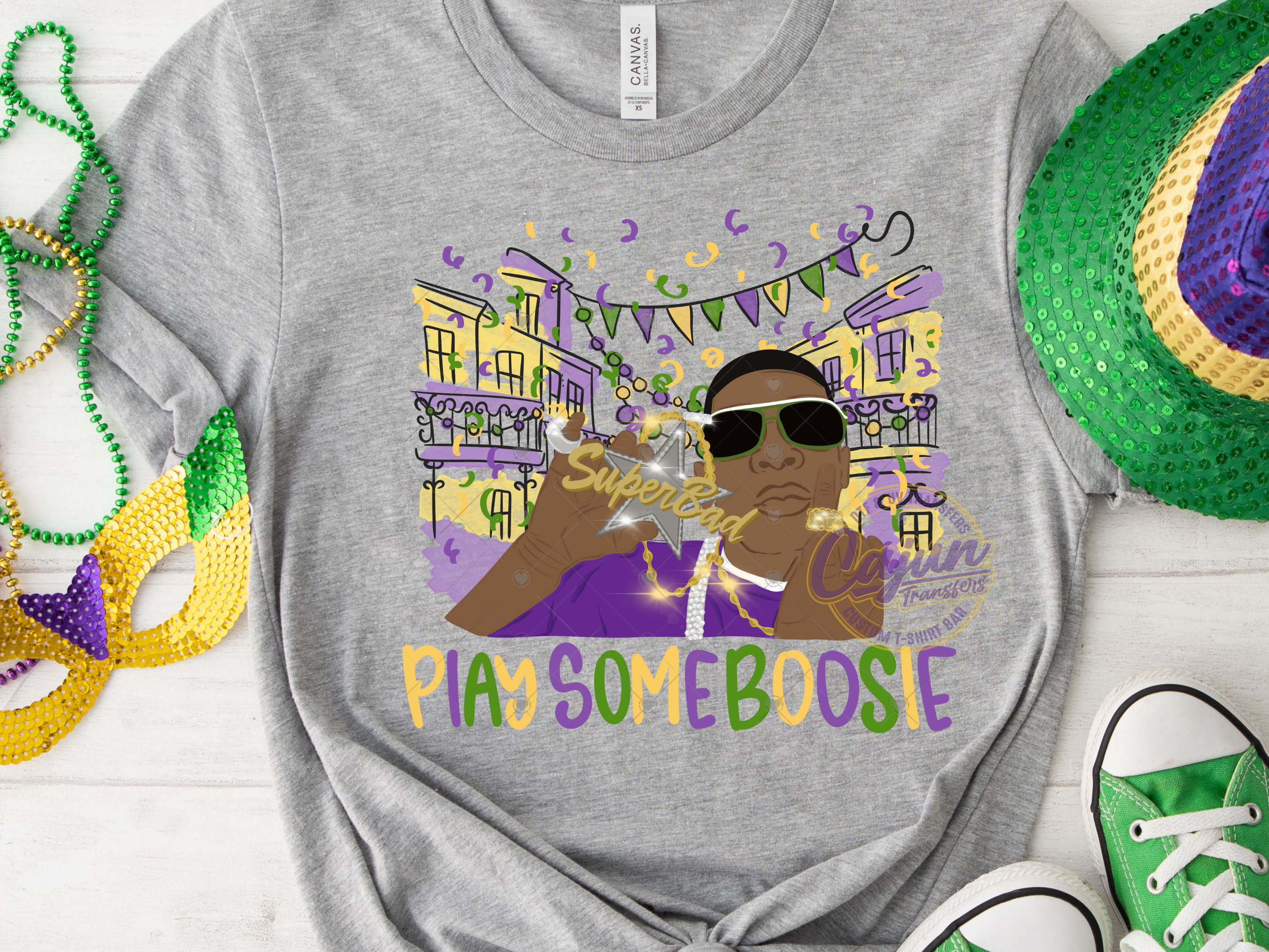 Play Some Boosie Animated – Cajun Transfers