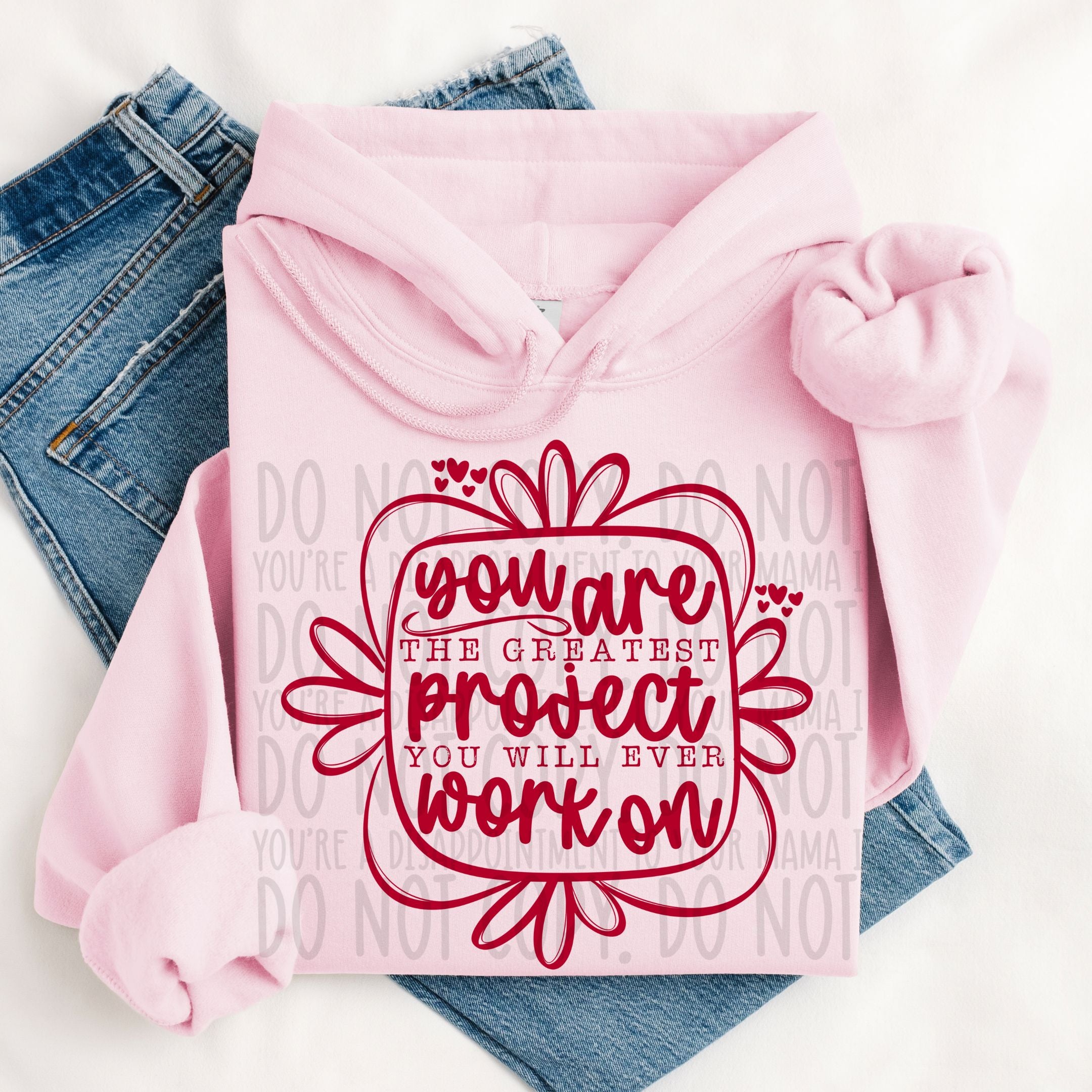 You are the Greatest Project – Cajun Transfers