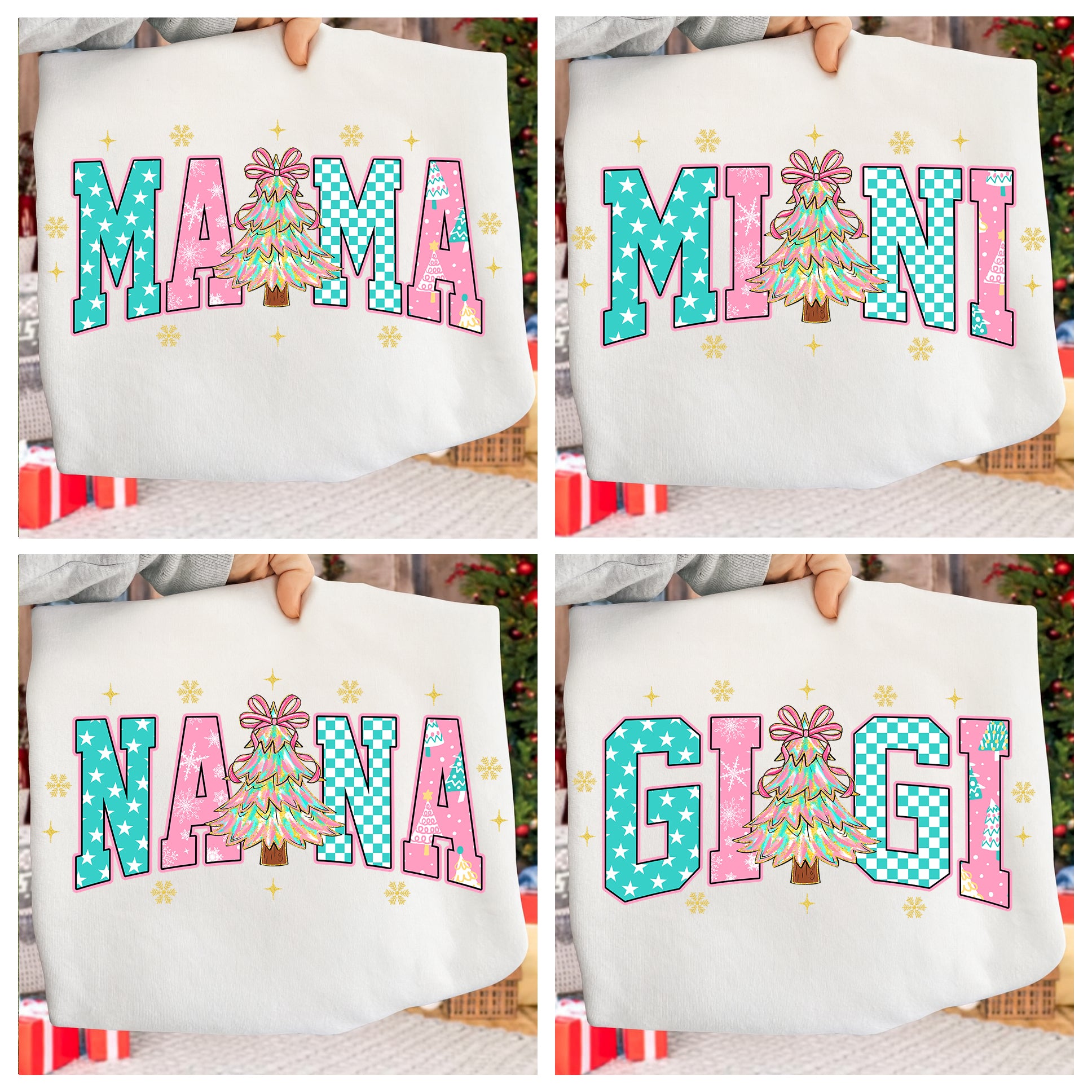 Christmas Tree Mama – Cajun Transfers