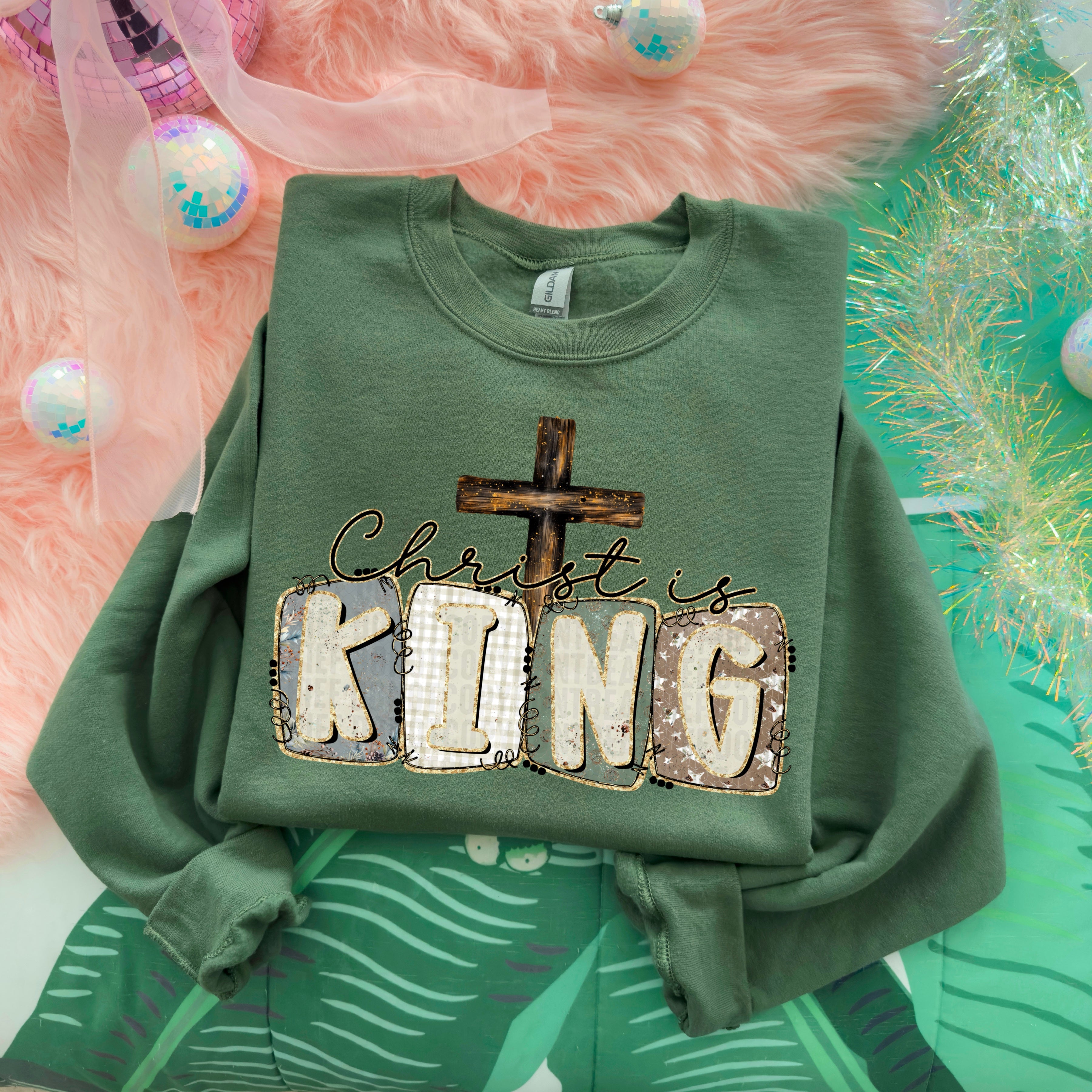 Christ is King Cross – Cajun Transfers