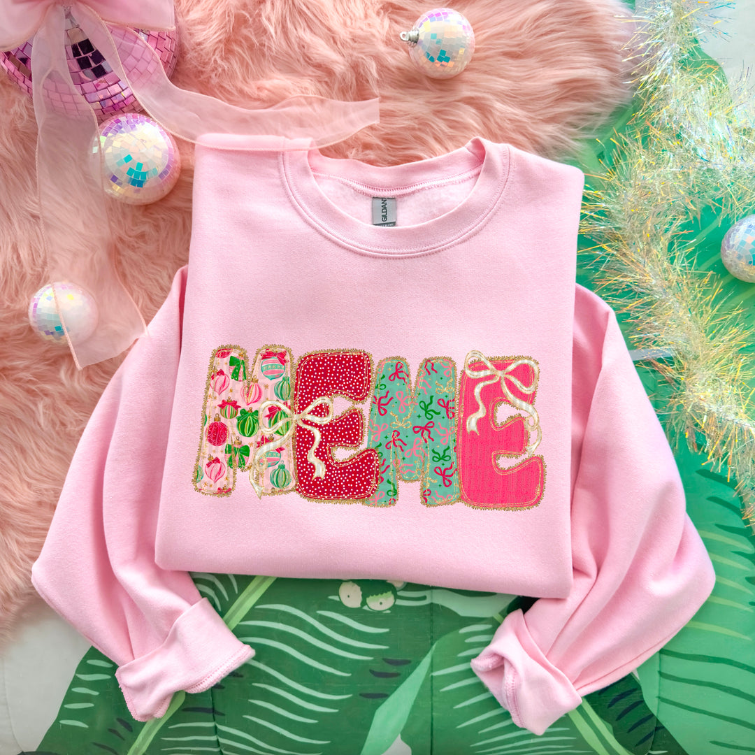 Christmas Tinsel Meme – Cajun Transfers