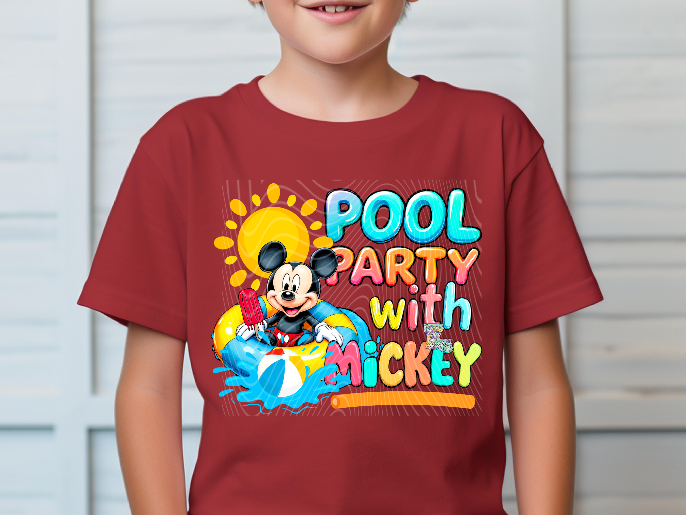 Pool Party with Characters – Cajun Transfers