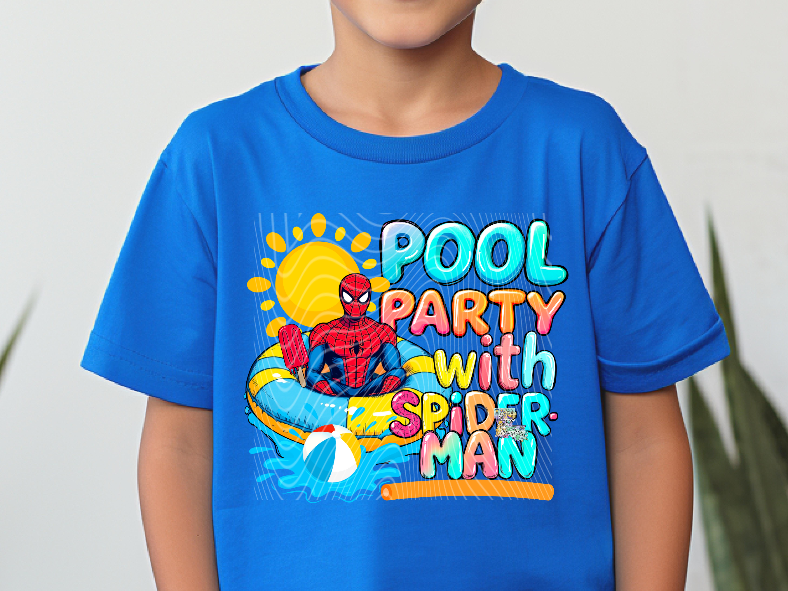 Pool Party with Characters – Cajun Transfers