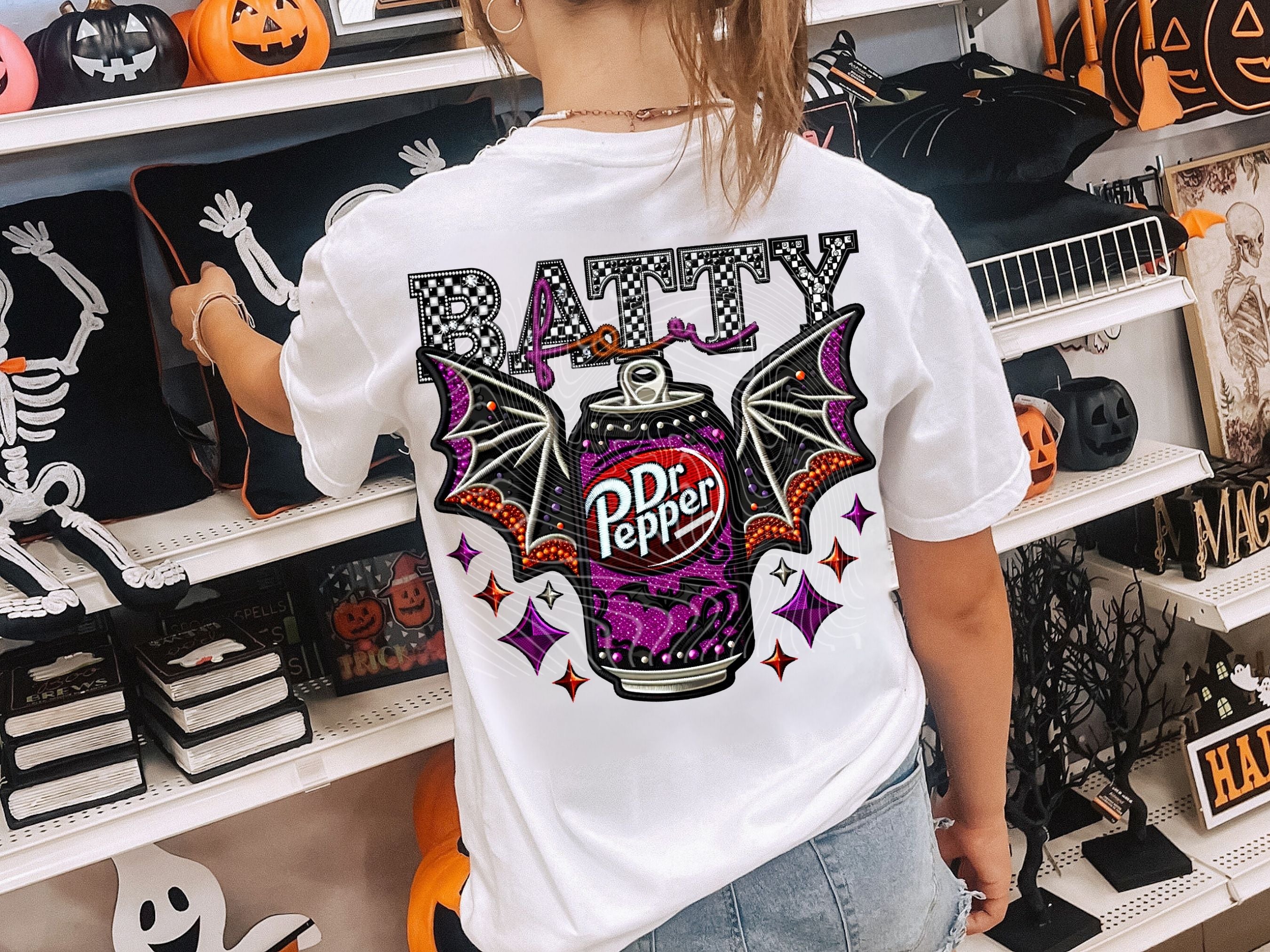 Batty For Dr Pepper – Cajun Transfers