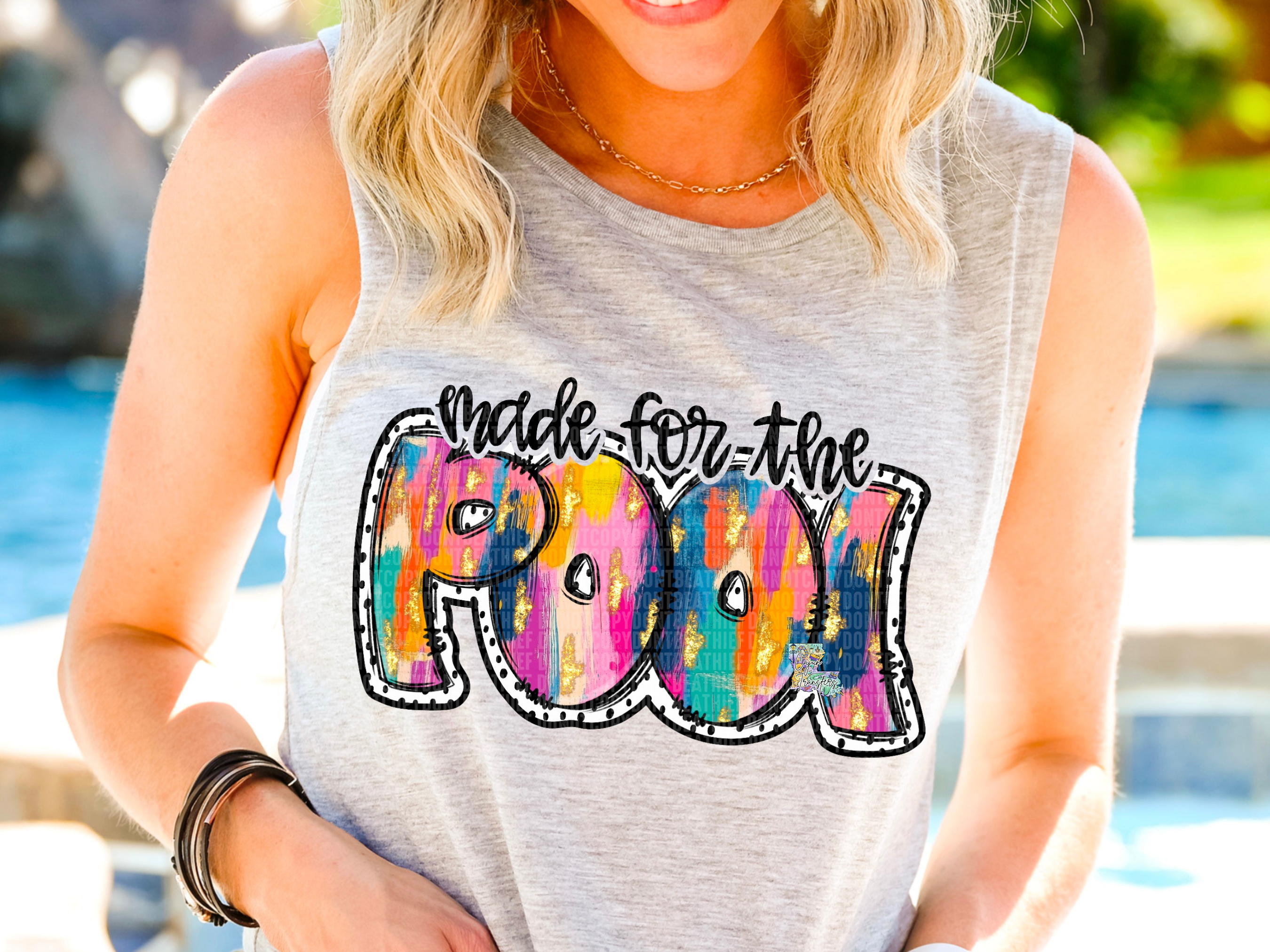 Made for the Pool – Cajun Transfers