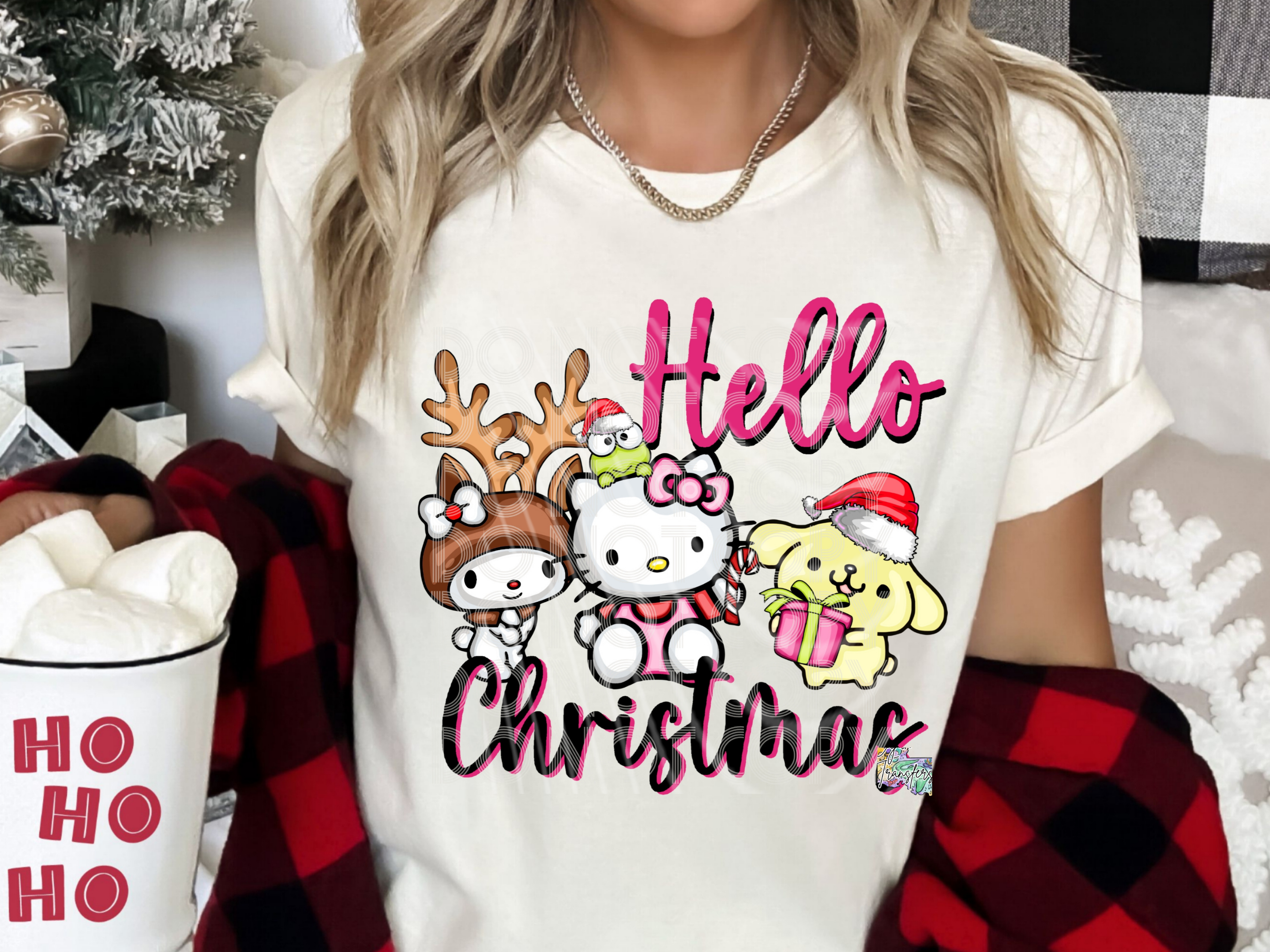 Hello Kitty – Cajun Transfers