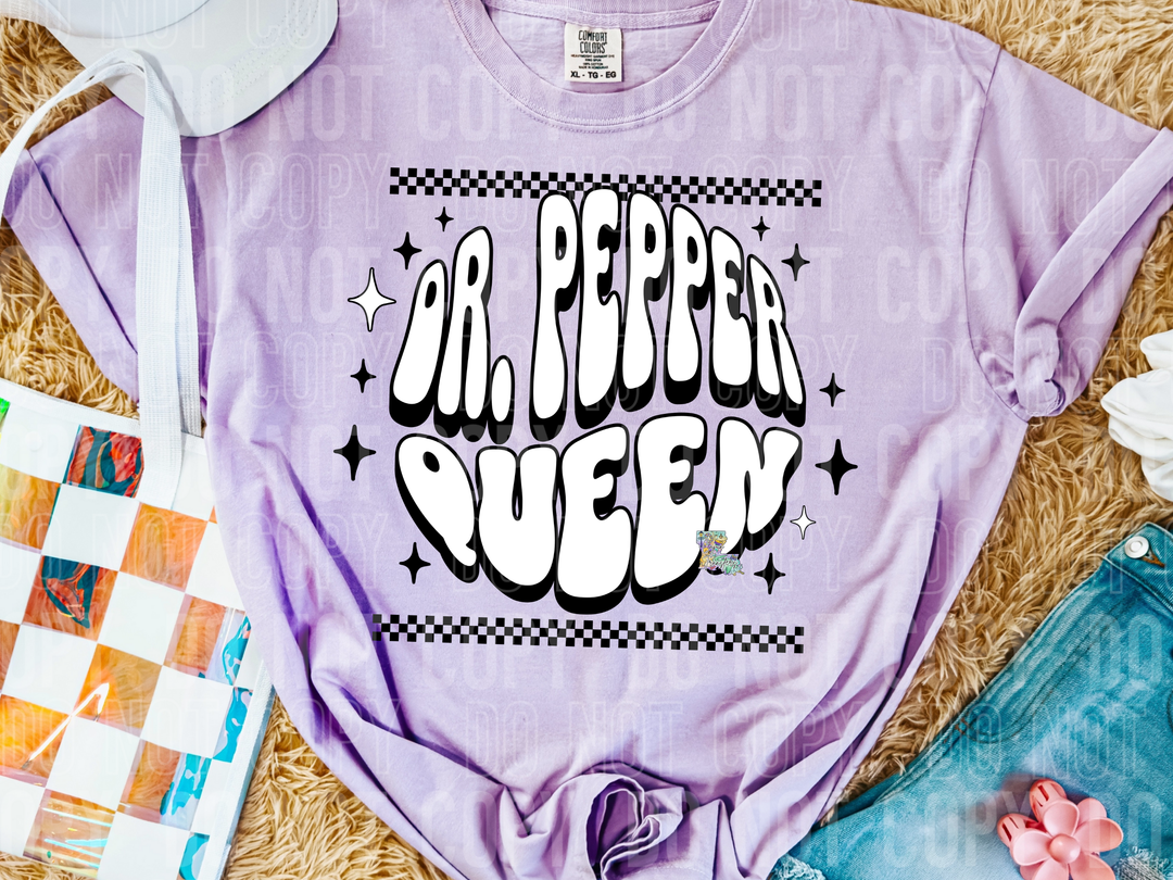 Dr Pepper Queen – Cajun Transfers
