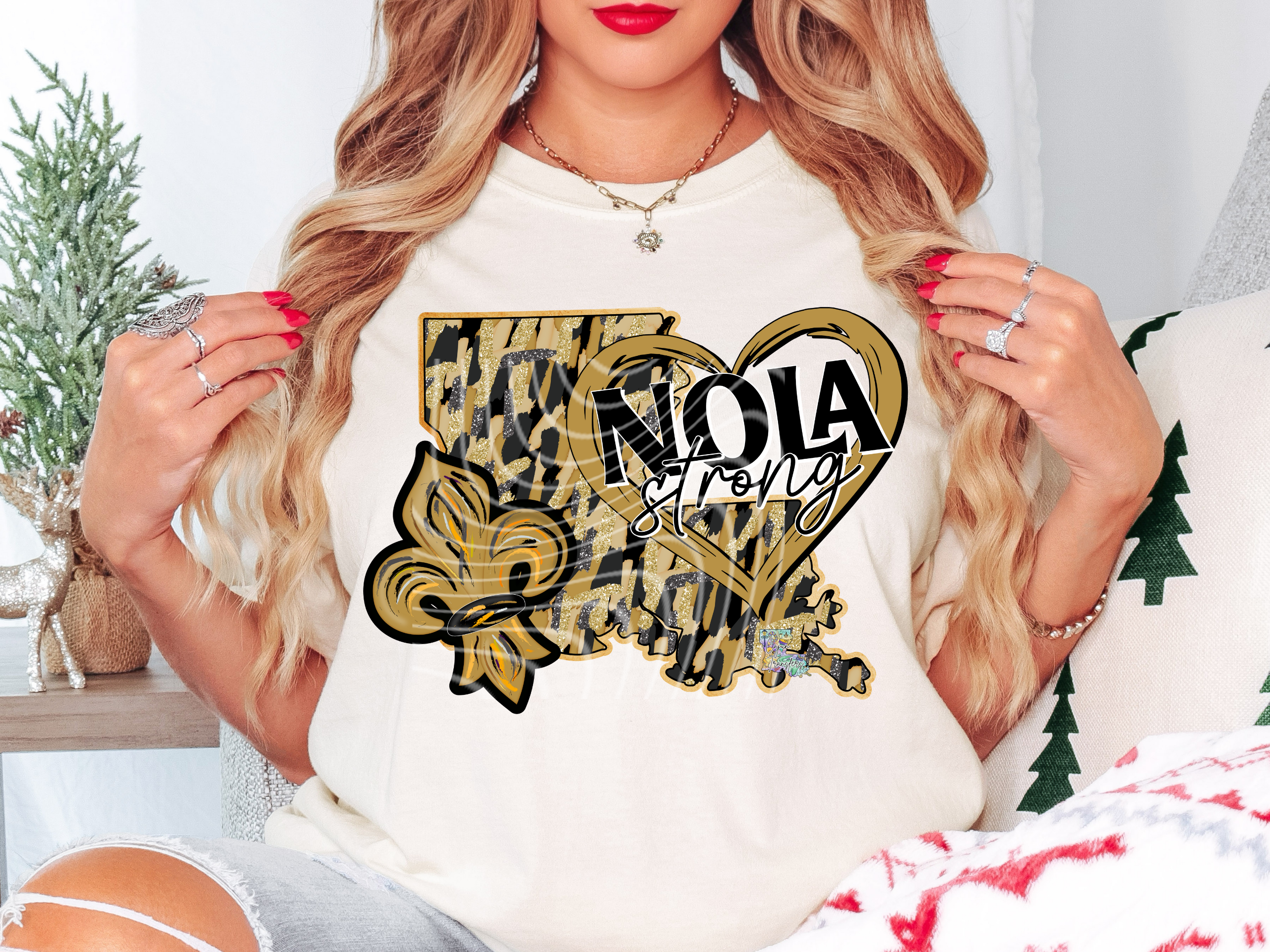 NOLA Strong No Dots – Cajun Transfers