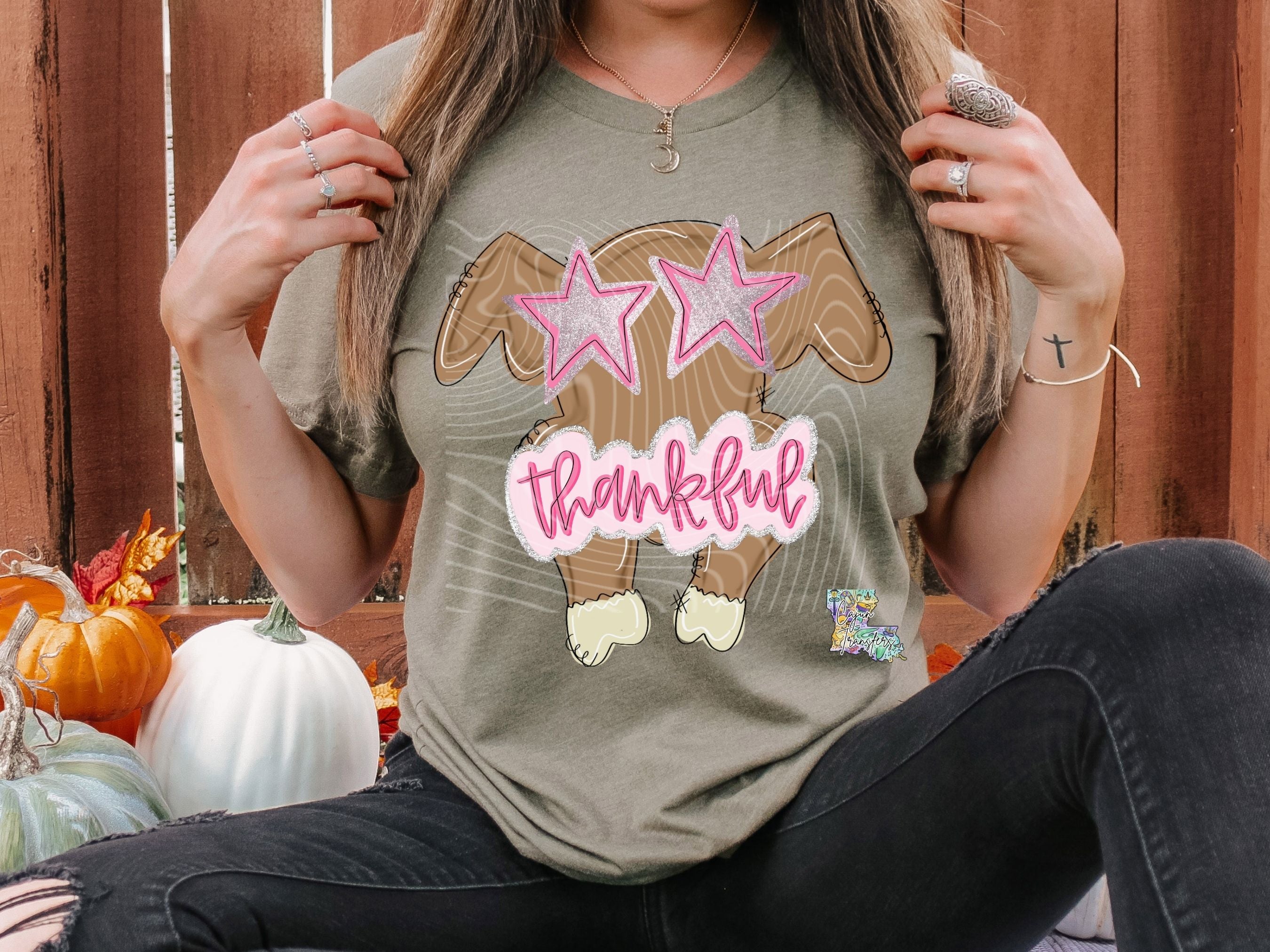 Preppy Turkey – Cajun Transfers