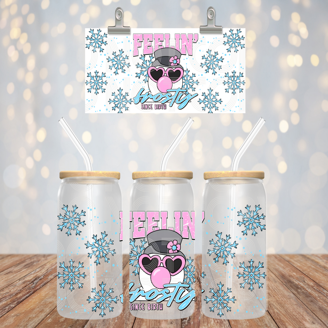 Feelin' Frosty Libbey Wrap – Cajun Transfers