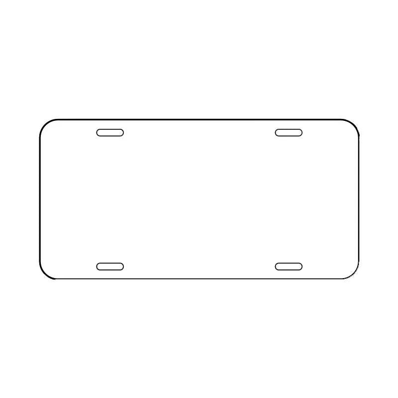 License Plates – Cajun Transfers